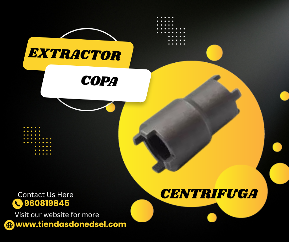 EXTRACTOR COPA CENTRIFUGA - Tiendas Don Edsel
